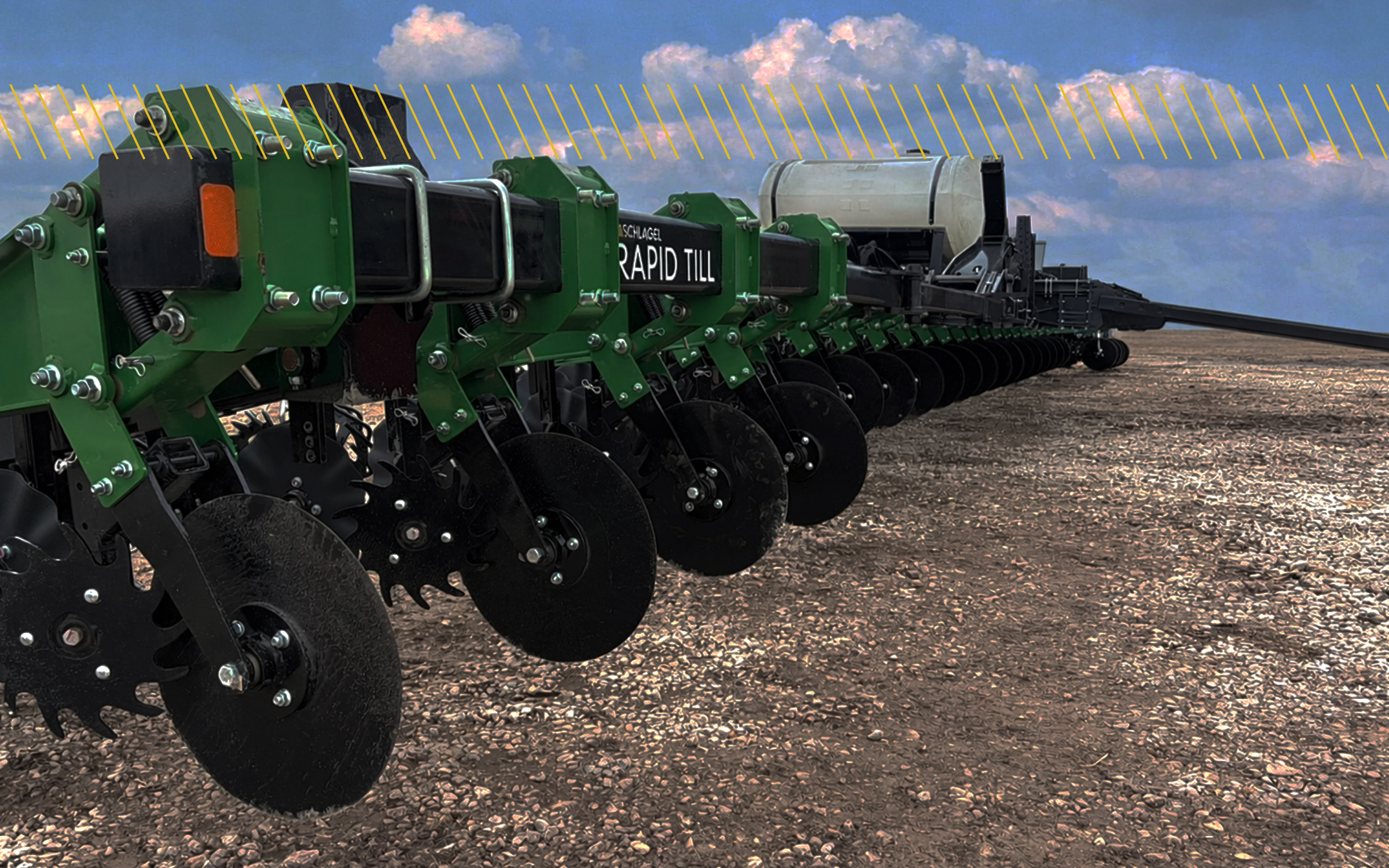 Schlagel Manufacturing | Strip-Till Equipment & Closing Wheels